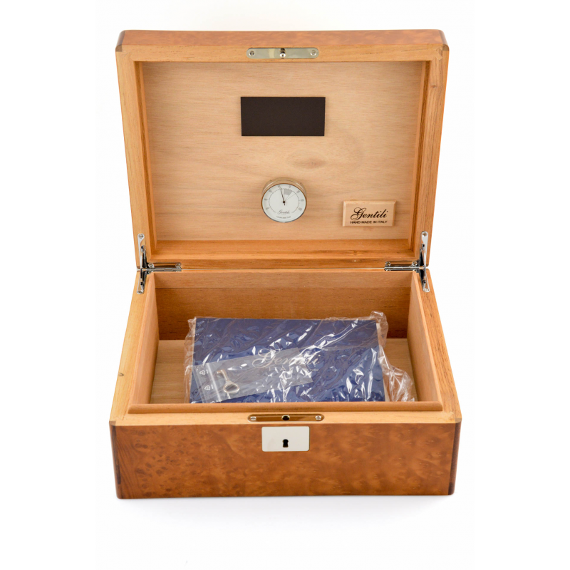 Humidor Gentili Vavona Shiny Rounded Corners