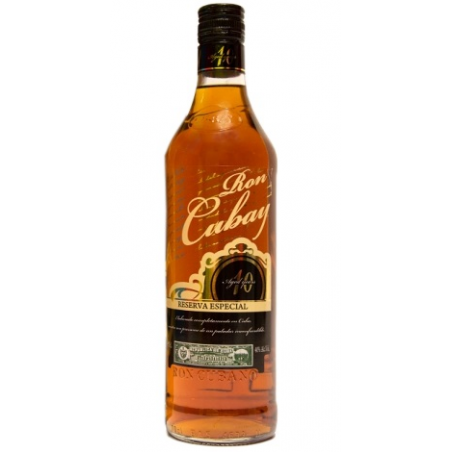 Meta title-Ron Cubay Añejo 10 Premium
