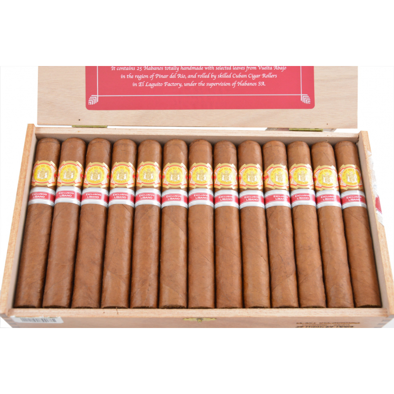 El Rey del Mundo W.I.H. 20 Years Regional Edition Libano