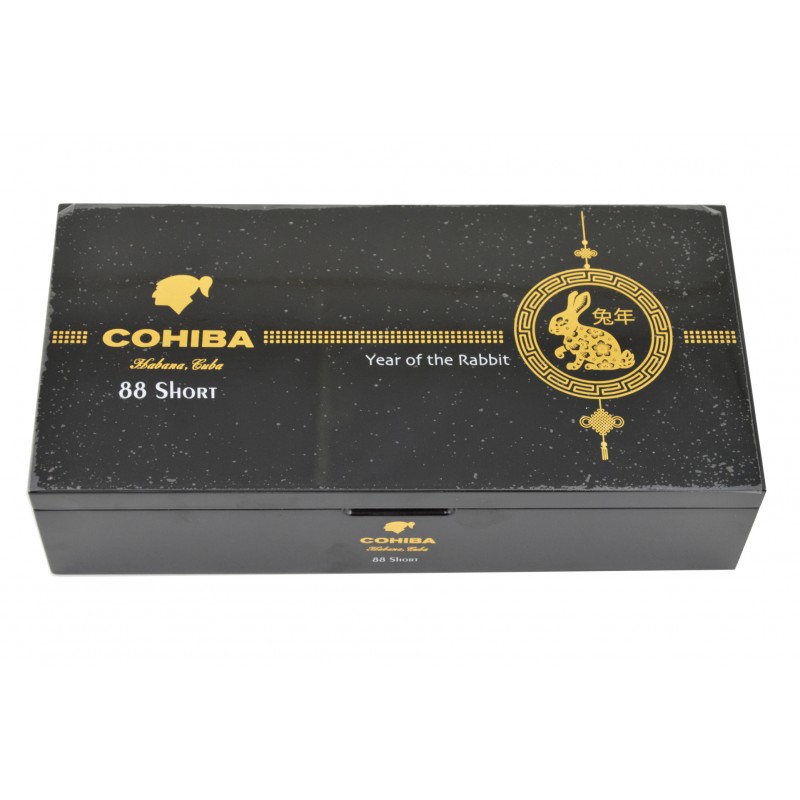 COHIBA Short Humidor Year Of The Rabbit