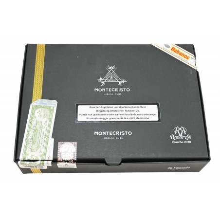 MONTECRISTO Edmundo Reserva Cosecha 2018