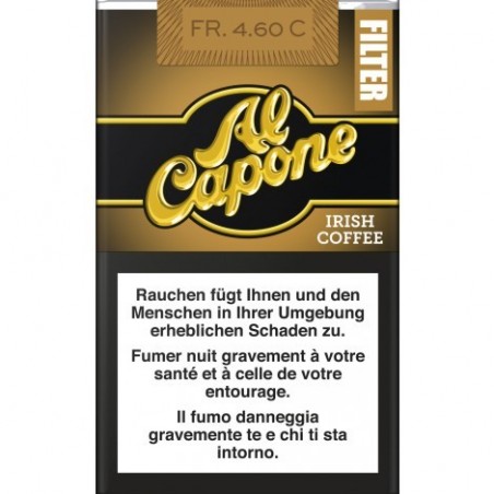 Al Capone Pockets Filter Irish Coffee